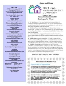 Newsletters - Property Management Company